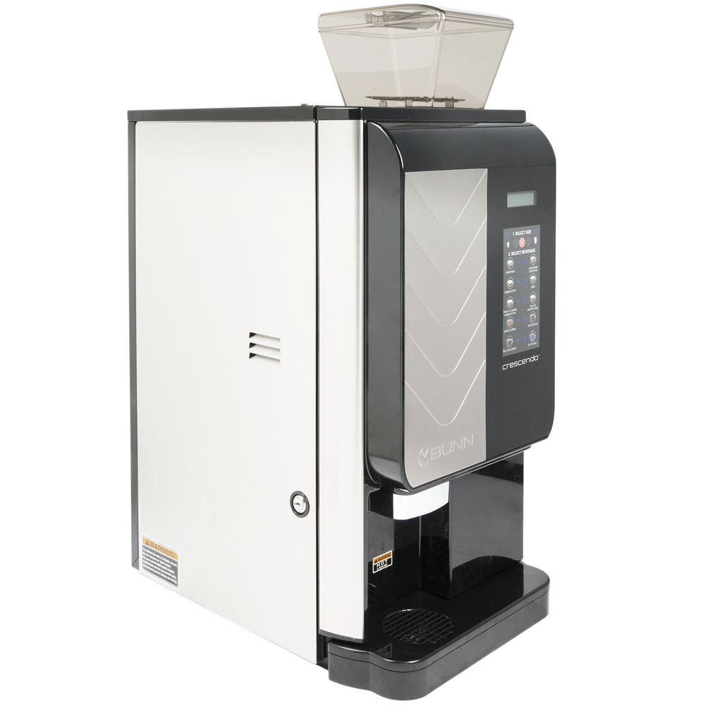 BUNN Cafetera / Percoladora CRESCENDO - Café Origen Selecto