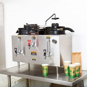BUNN Cafetera / Percoladora DUAL - Café Origen Selecto